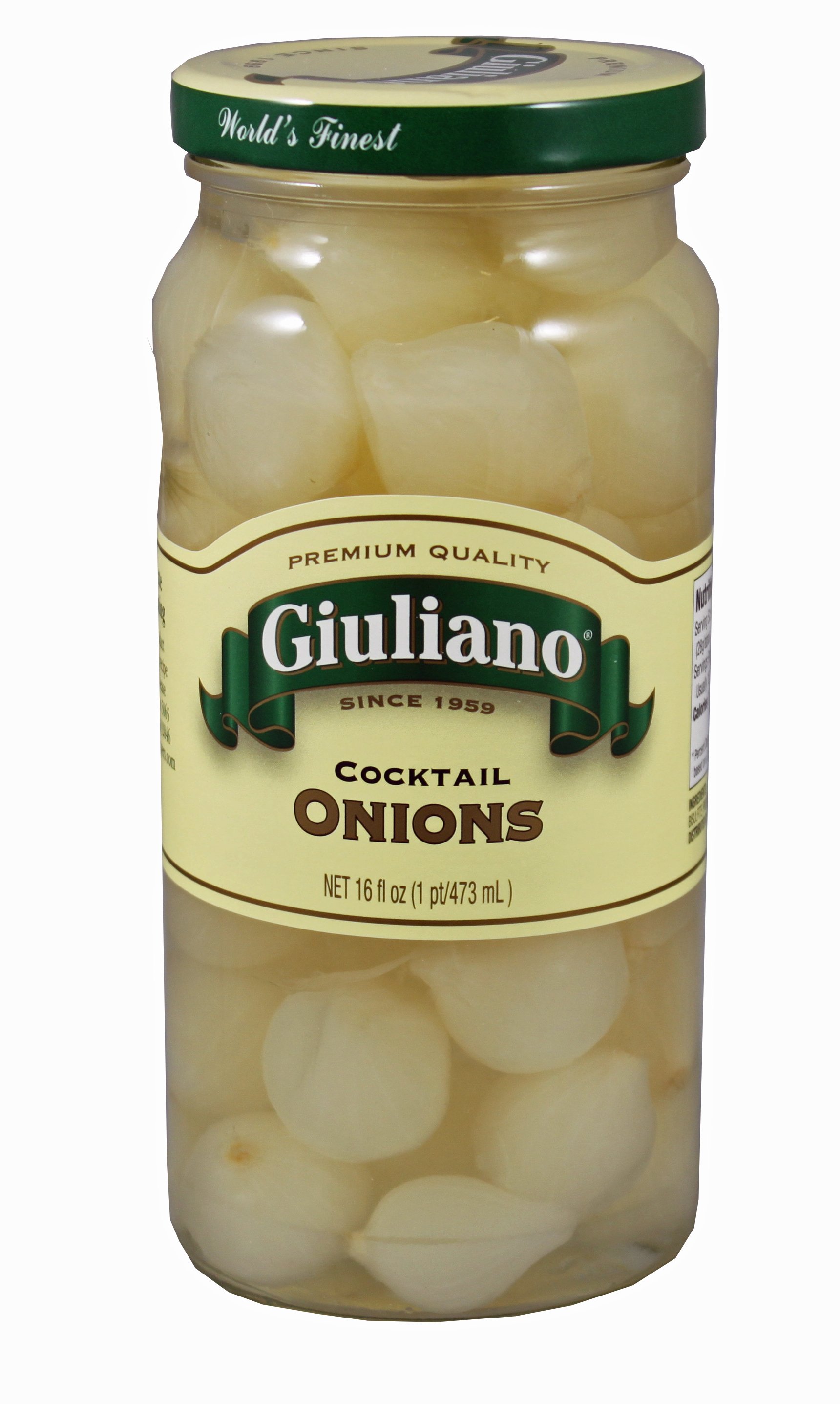 Giuliano Cocktail Onions - Shop Vegetables at H-E-B