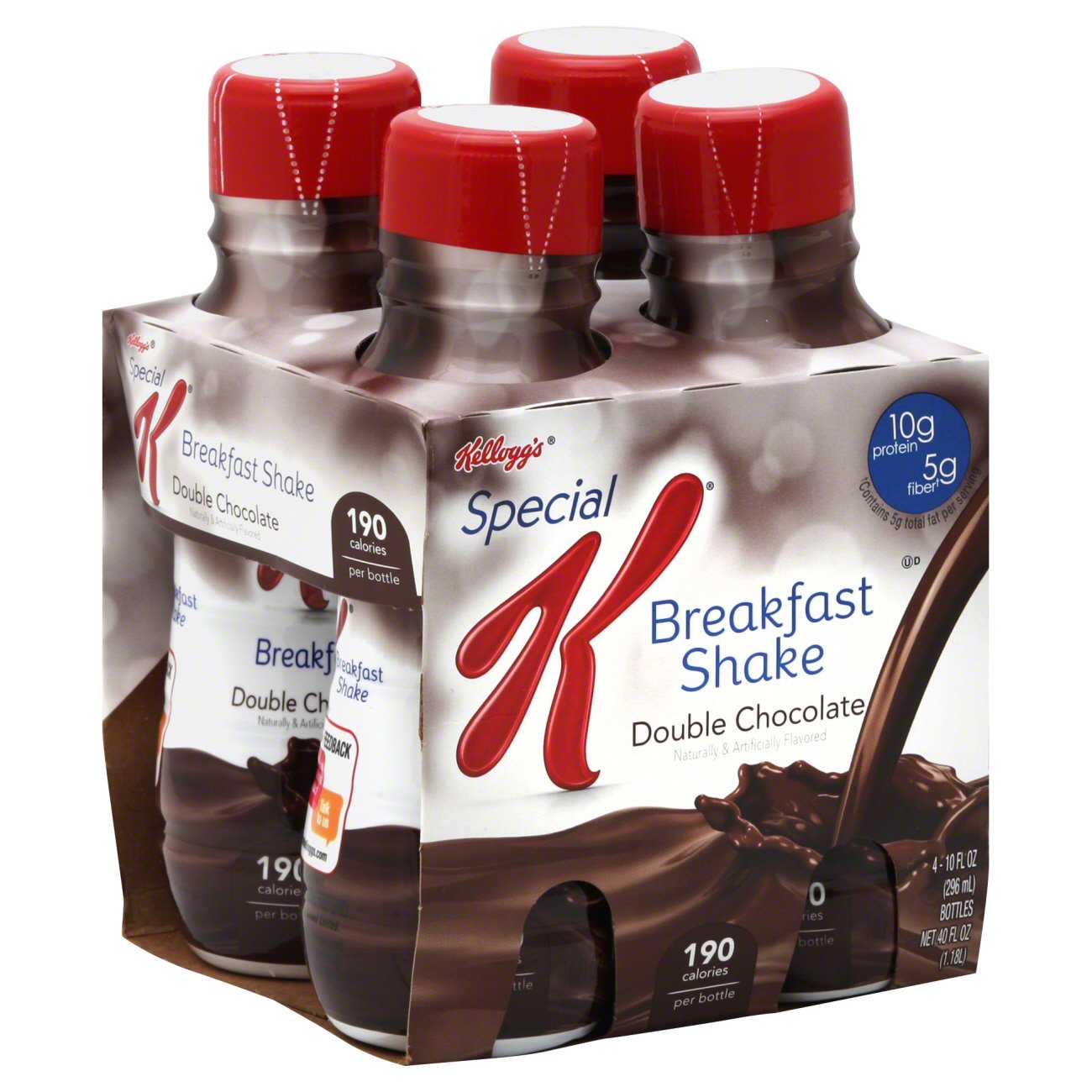 Kellogg's Special K Breakfast Shake Double Chocolate 4 PK - Shop Shakes ...