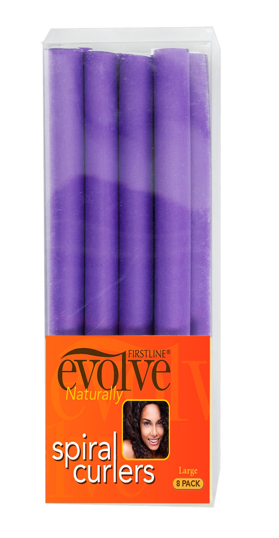 Evolve Naturally Large Spiral Curlers - Shop Hair accessories at H-E-B