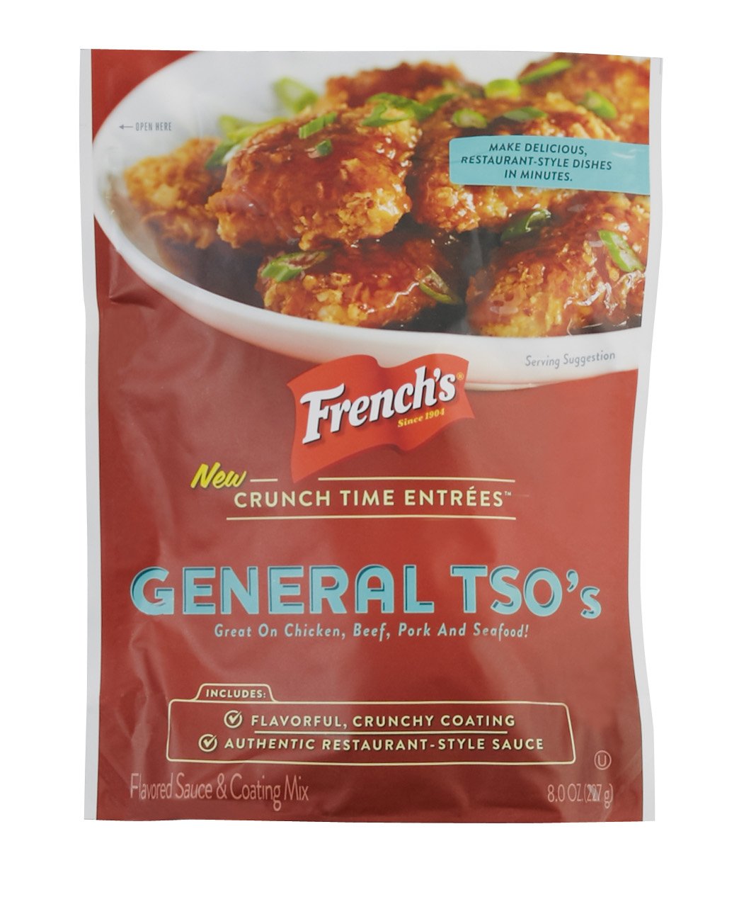 French's Crunch Time Entrees General Tso's - Shop Breading & Crumbs at ...