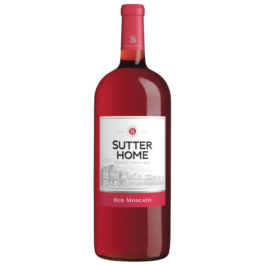 Sutter Home Red Moscato California Red Wine - Shop Wine at H-E-B