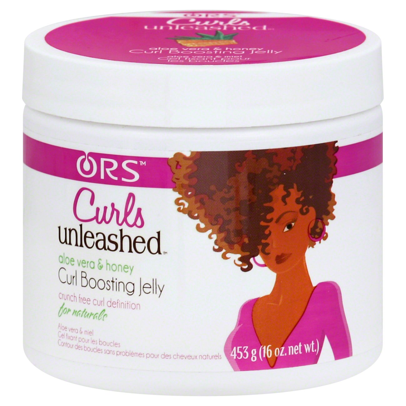 Organic Root Simulator Curls Unleashed Set it Off Curl Boosting Jelly ...