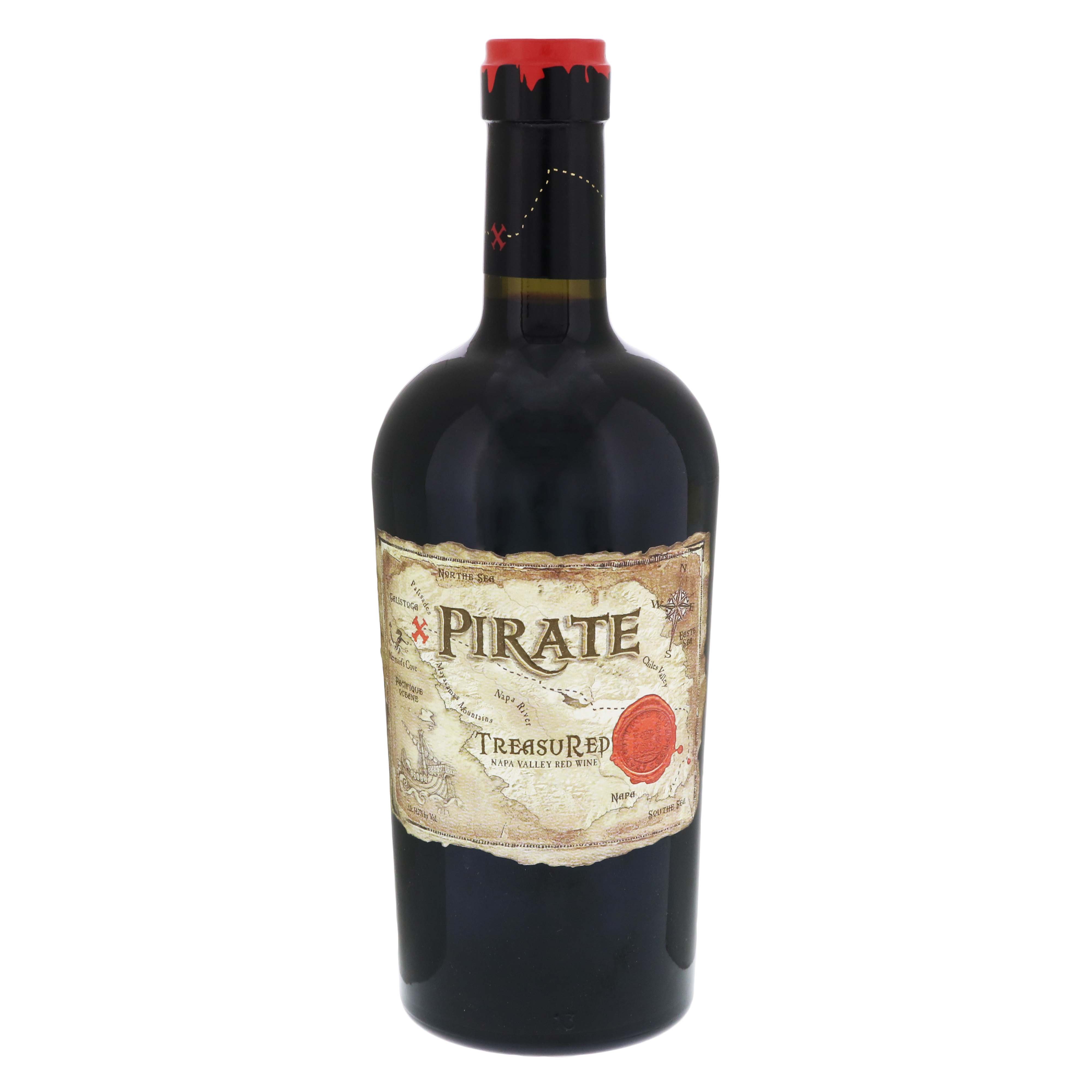 La Sirena Pirate TreasuRed Blend - Shop Wine at H-E-B