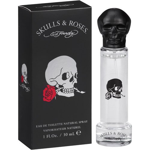 Ed Hardy Skulls & Roses Eau De Toilette Spray For Men - Shop Fragrance ...