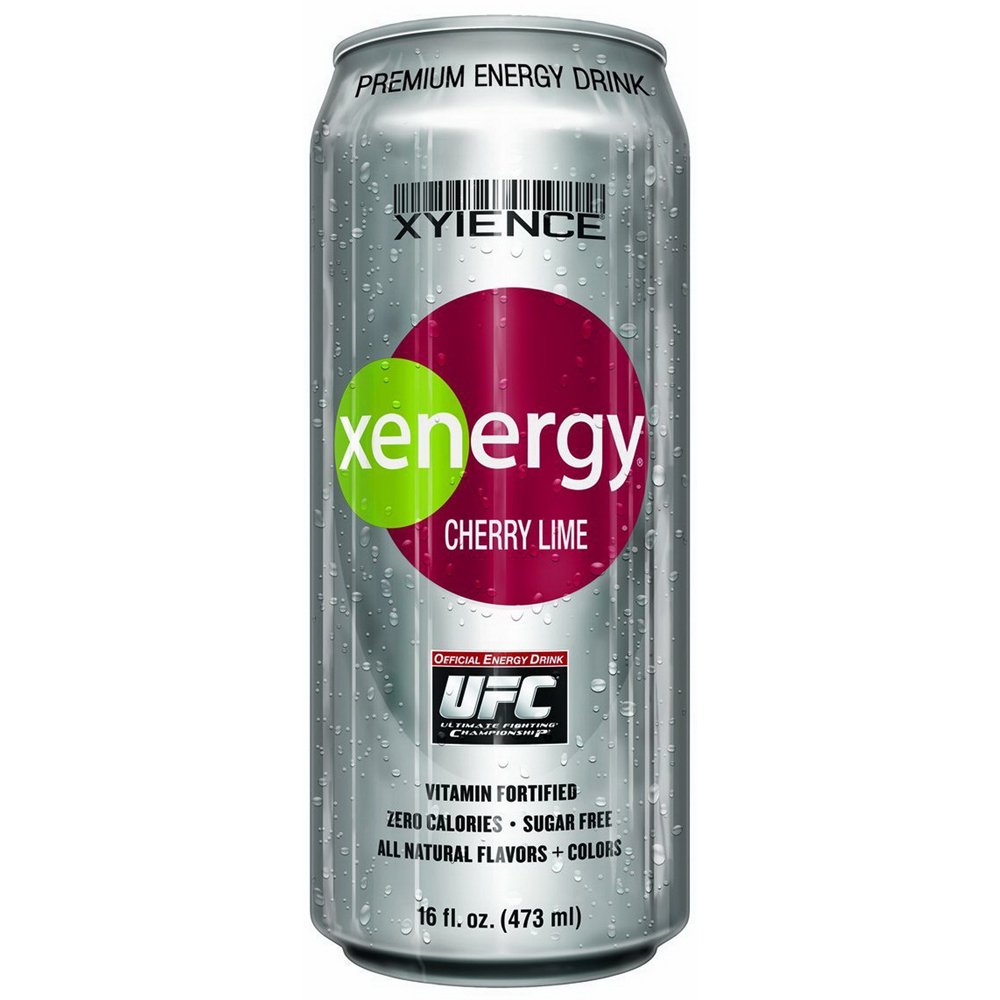 XYIENCE Xenergy Cherry Lime Premium Energy Drink, 4 PK - Shop Diet ...
