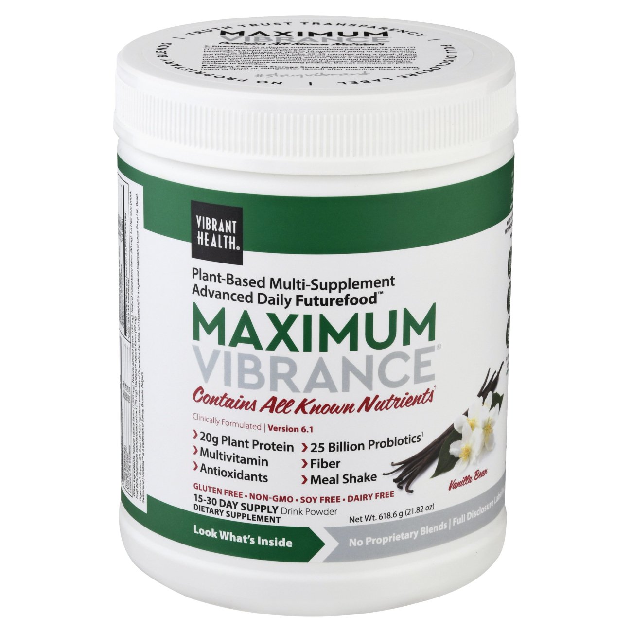Vibrant Health Maximum Vibrance Maximum All In 1 Supplement - Shop Diet ...