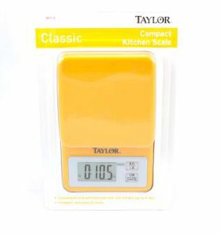 Taylor Compact Digital Kitchen Scale - Shop Utensils & gadgets at H-E-B