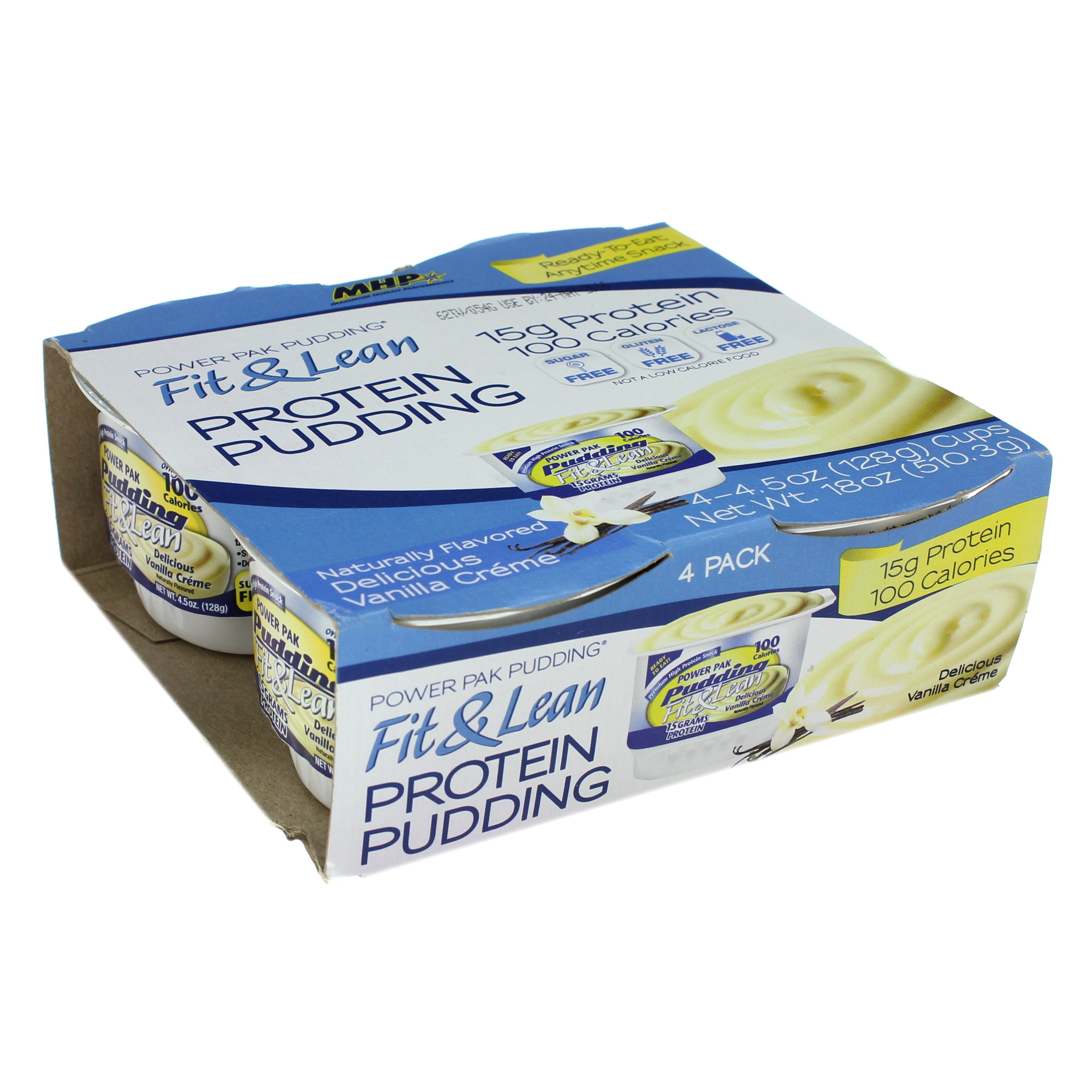 MHP Vanilla Creme Lean and Fit Pudding Power Pak - Shop Diet & fitness ...