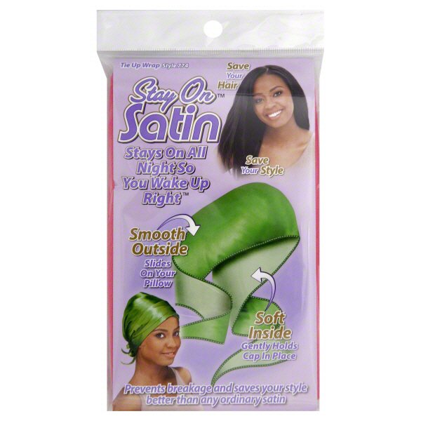 Stay On Satin Tie Up Wrap, Style 774 - Shop Hair accessories at H-E-B