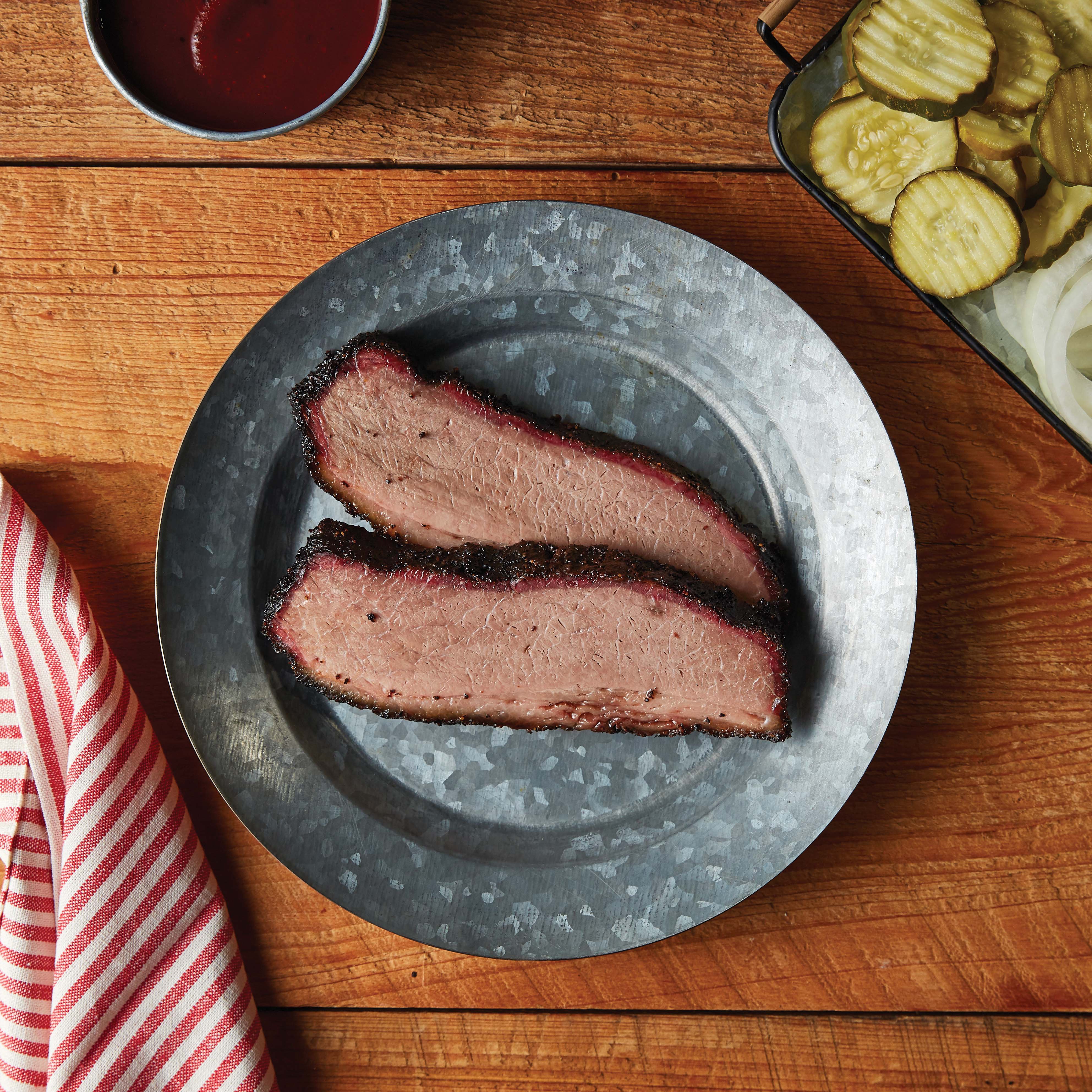 True Texas BBQ Prime 1 Beef Lean Brisket - Shop True Texas BBQ at H-E-B