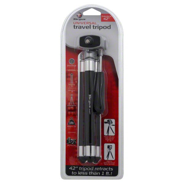Targus 42" Universal Travel Tripod - Shop Camera accessories at H-E-B