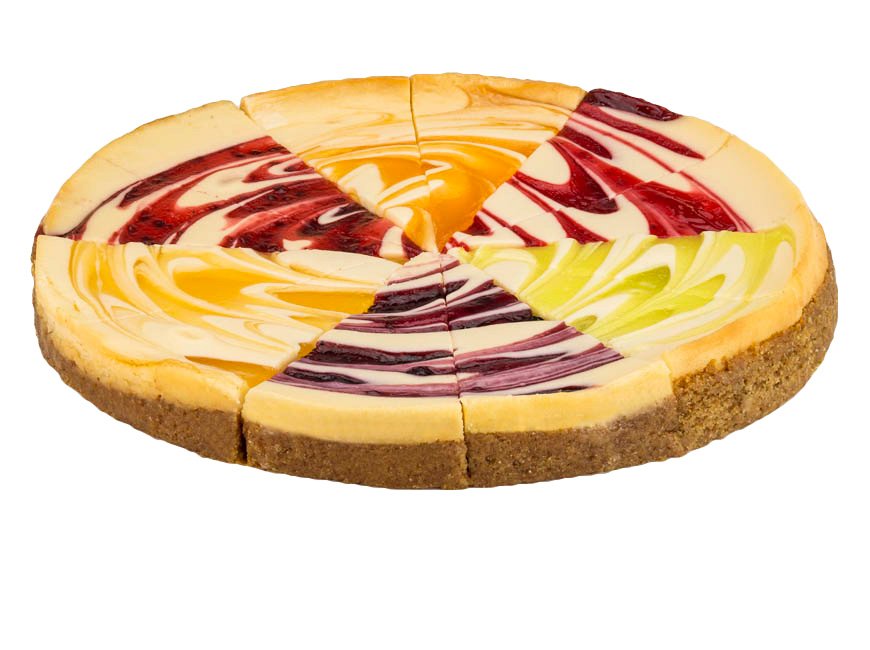 The Father's Table Fruit Swirl Variety Cheesecake - Shop Cheesecakes at ...