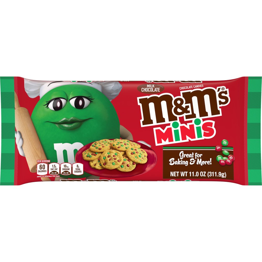 M&M'S Minis Milk Chocolate Holiday Candy - Shop Candy at H-E-B