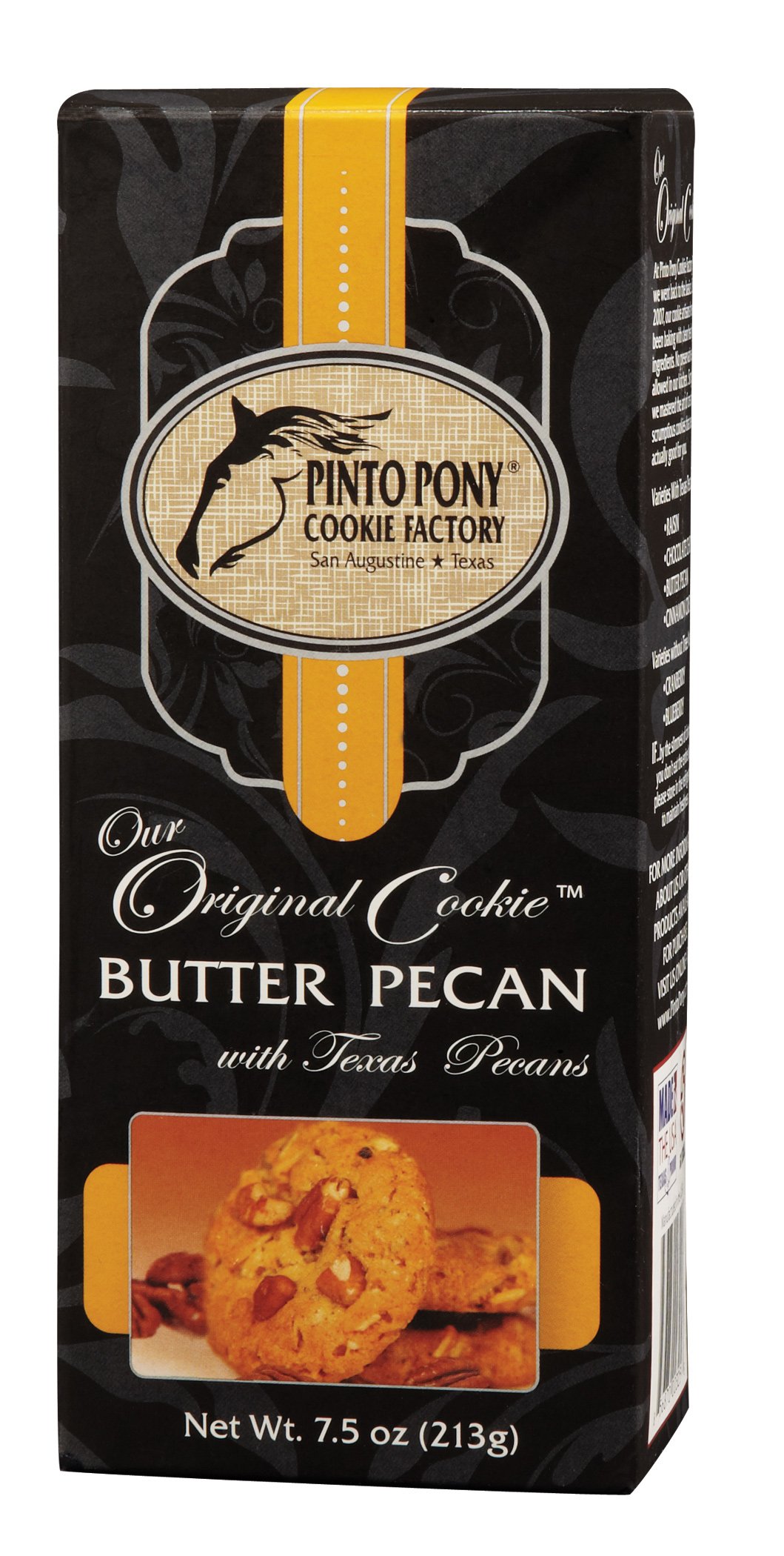 Pinto Pony Butter Pecan Cookies - Shop Cookies at H-E-B