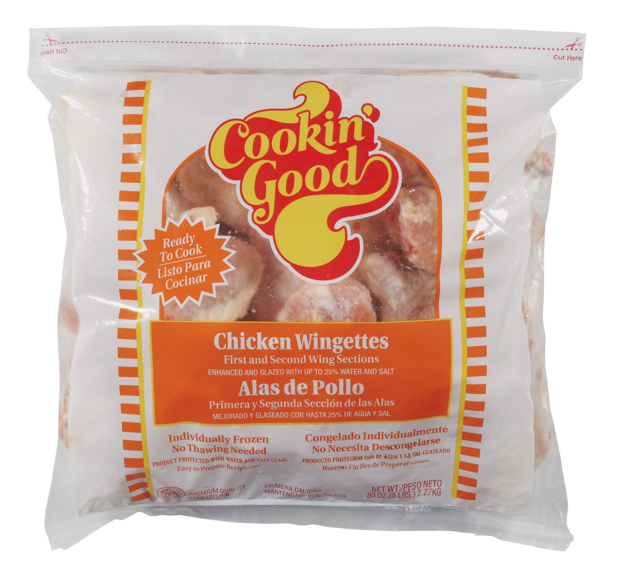 Cookin' Good Chicken Wingettes - Shop Meat at H-E-B