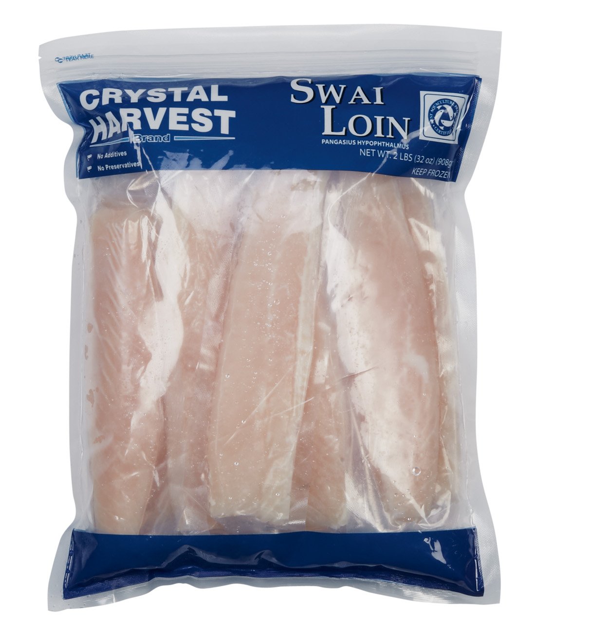 Crystal Harvest Swai Loin - Shop Fish at H-E-B