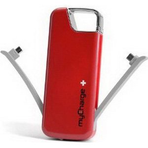 myCharge Red Jolt 2000m Power Bank - Shop Phone chargers at H-E-B