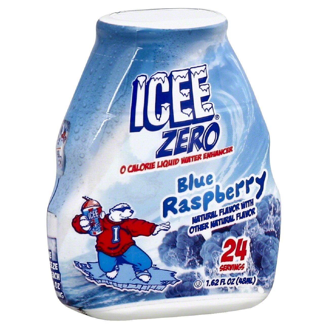 ICEE Zero Blue Raspberry Liquid Beverage Enhancer - Shop Mixes & flavor ...