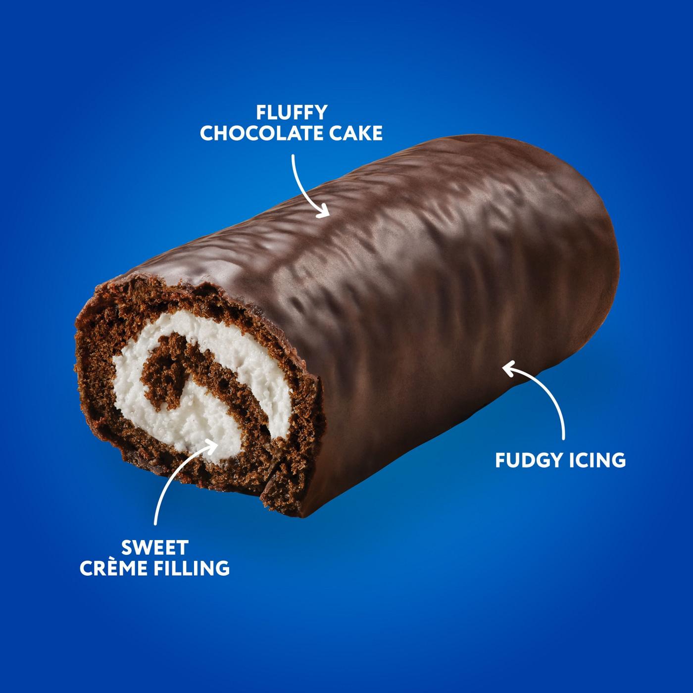 Hostess Ho Hos Chocolate Snack Cake Rolls - Shop Snack cakes at H-E-B