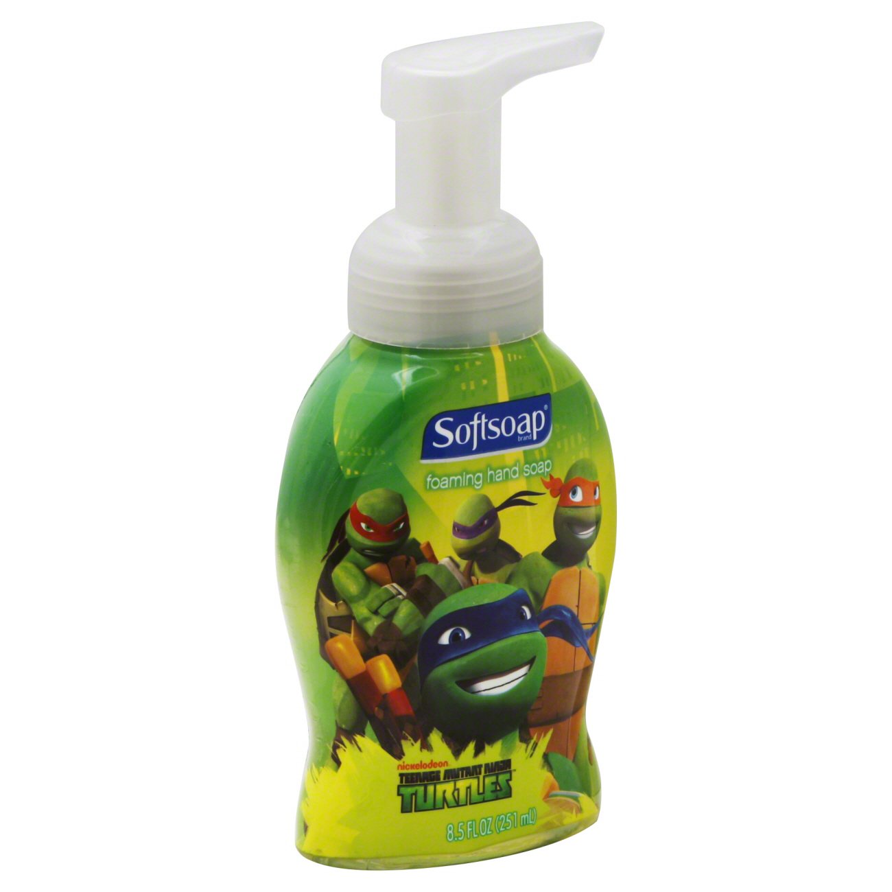 Softsoap Teenage Mutant Ninja Turtles Foaming Hand Soap - Shop Hand ...