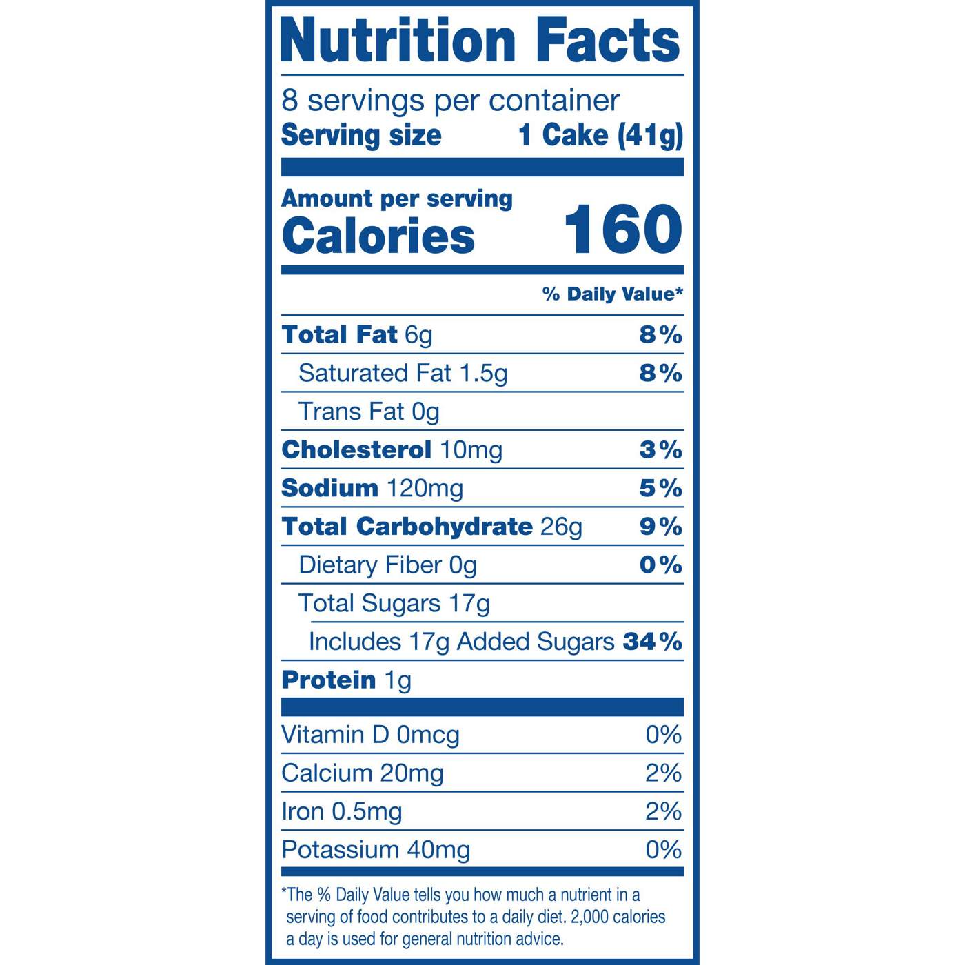 Hostess Cinnamon Streusel Coffee Cakes - Shop Snack cakes at H-E-B