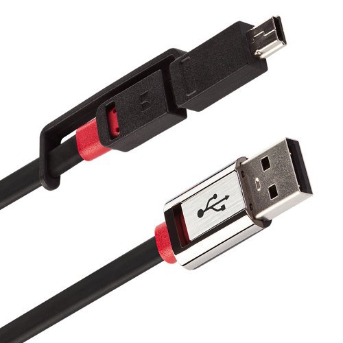 Monster Mobile Connect 2 Micro & Mini USB Cable - Shop Connection ...