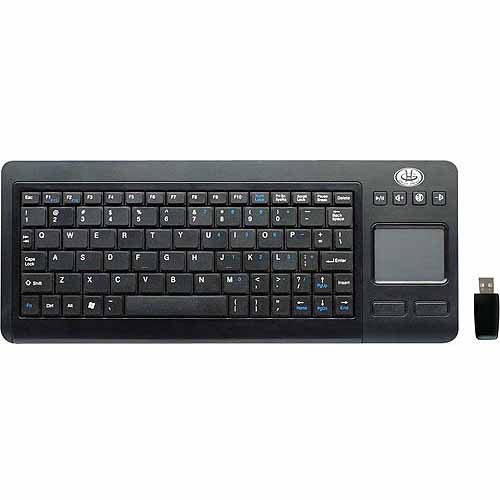 Gear Head Mini USB Wireless Touch Pad Keyboard - Shop Electronics at H-E-B