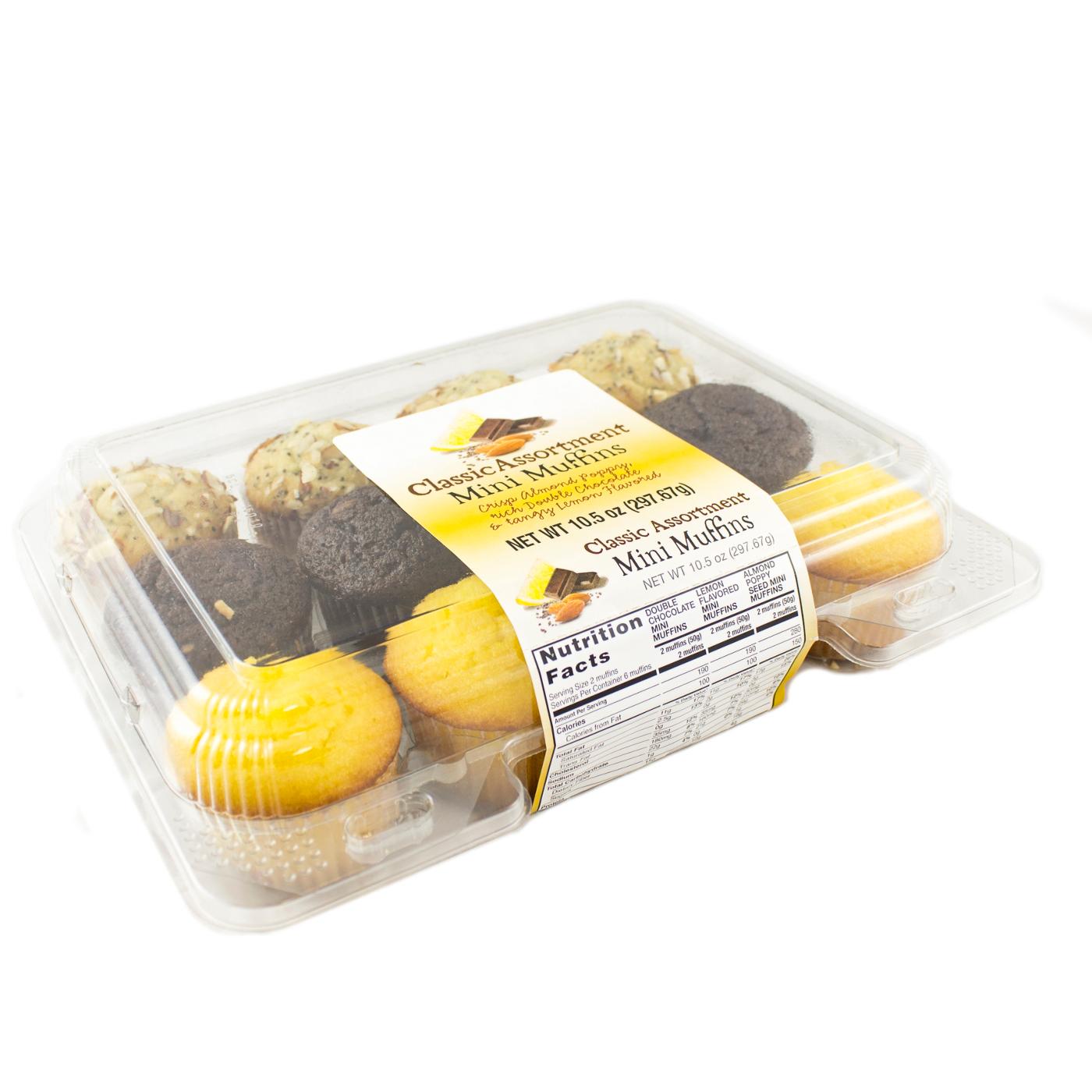 CSM Bakery Classic Assortment Mini Muffins - Shop Muffins at H-E-B