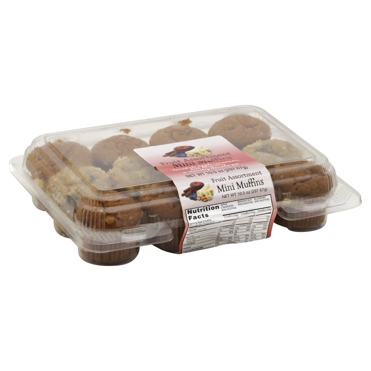 CSM Bakery Fruit Assortment Mini Muffins - Shop Desserts & Pastries at ...