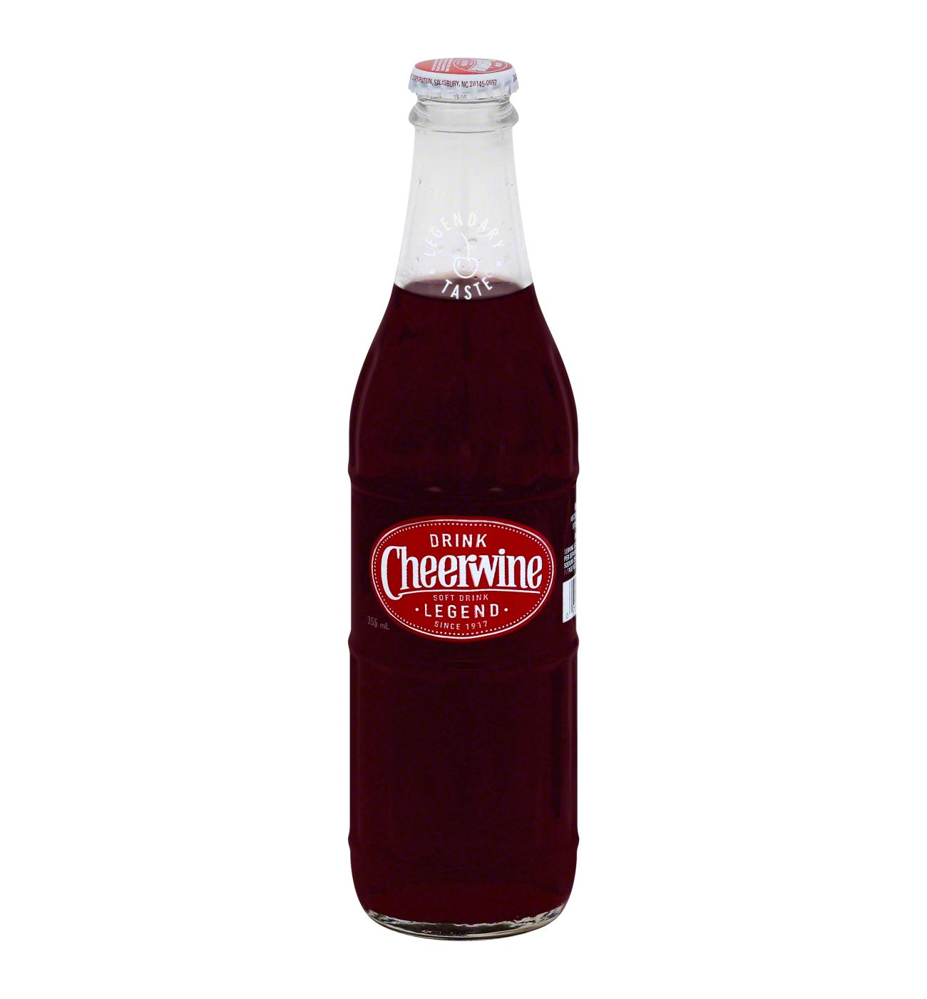 Cheerwine Cherry Soda - Shop Soda at H-E-B