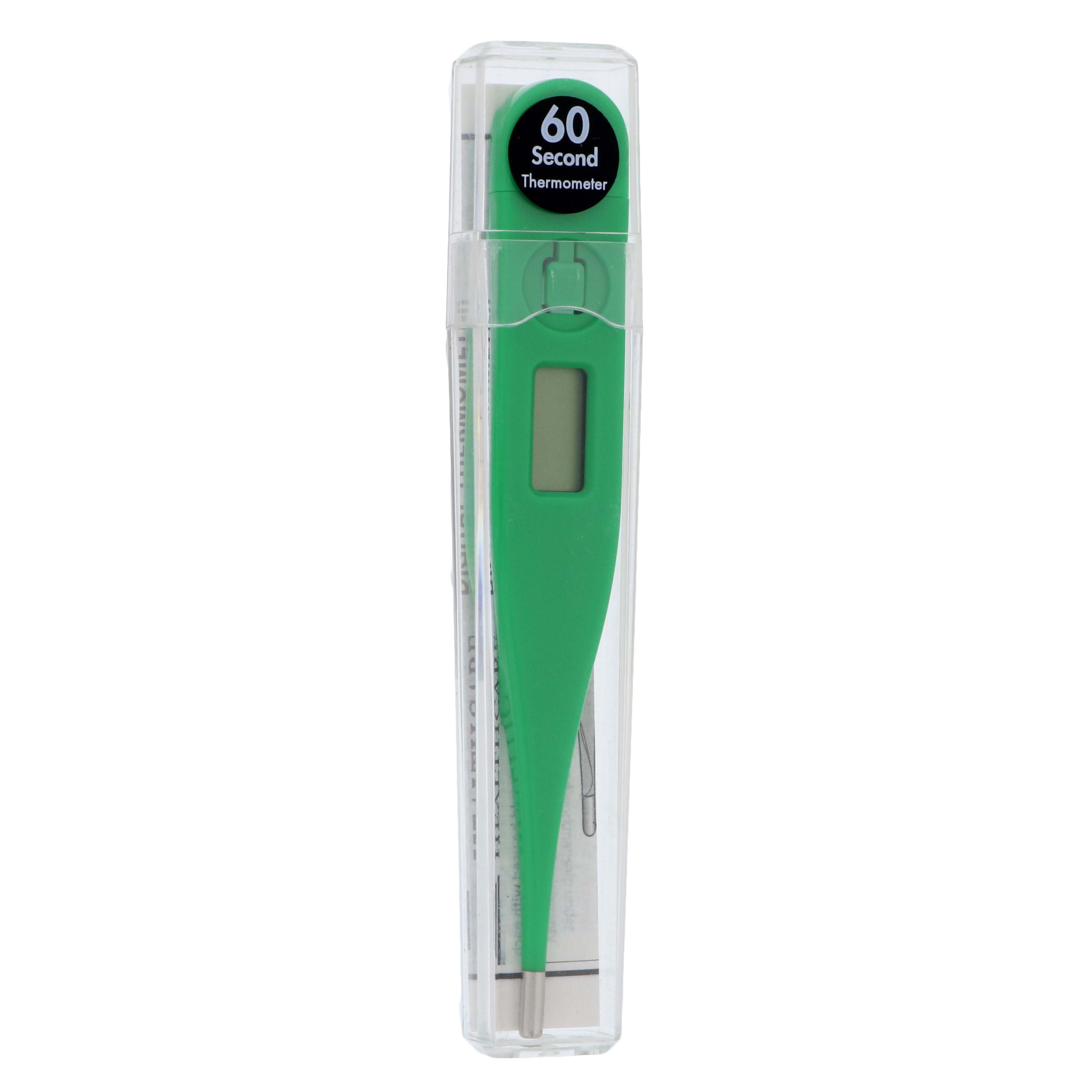 Veridian Healthcare 60 Second Transparent Thermometer -Assorted - Shop ...