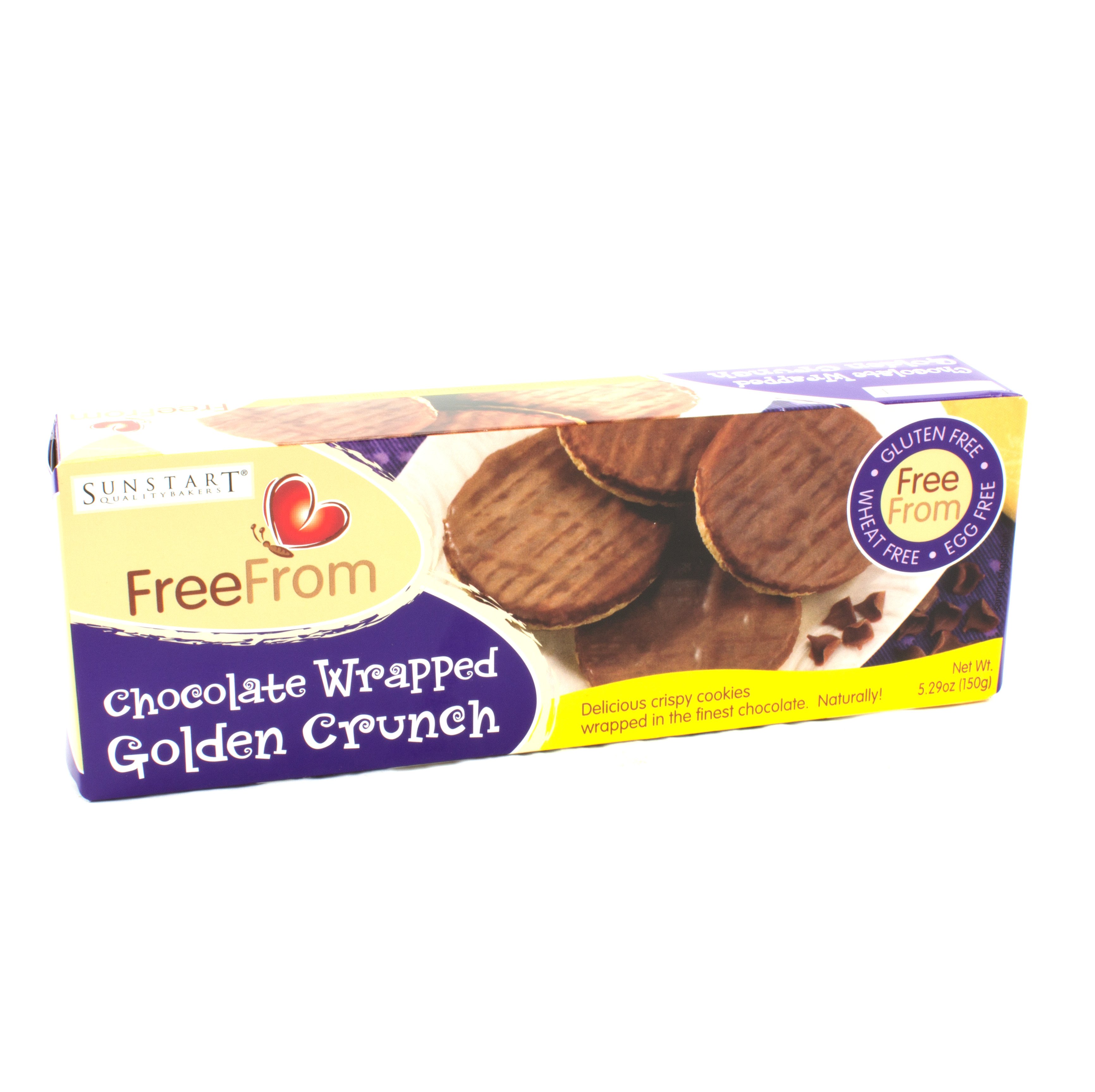 Sunstart Chocolate Wrapped Golden Crunch Cookie - Shop Cookies at H-E-B