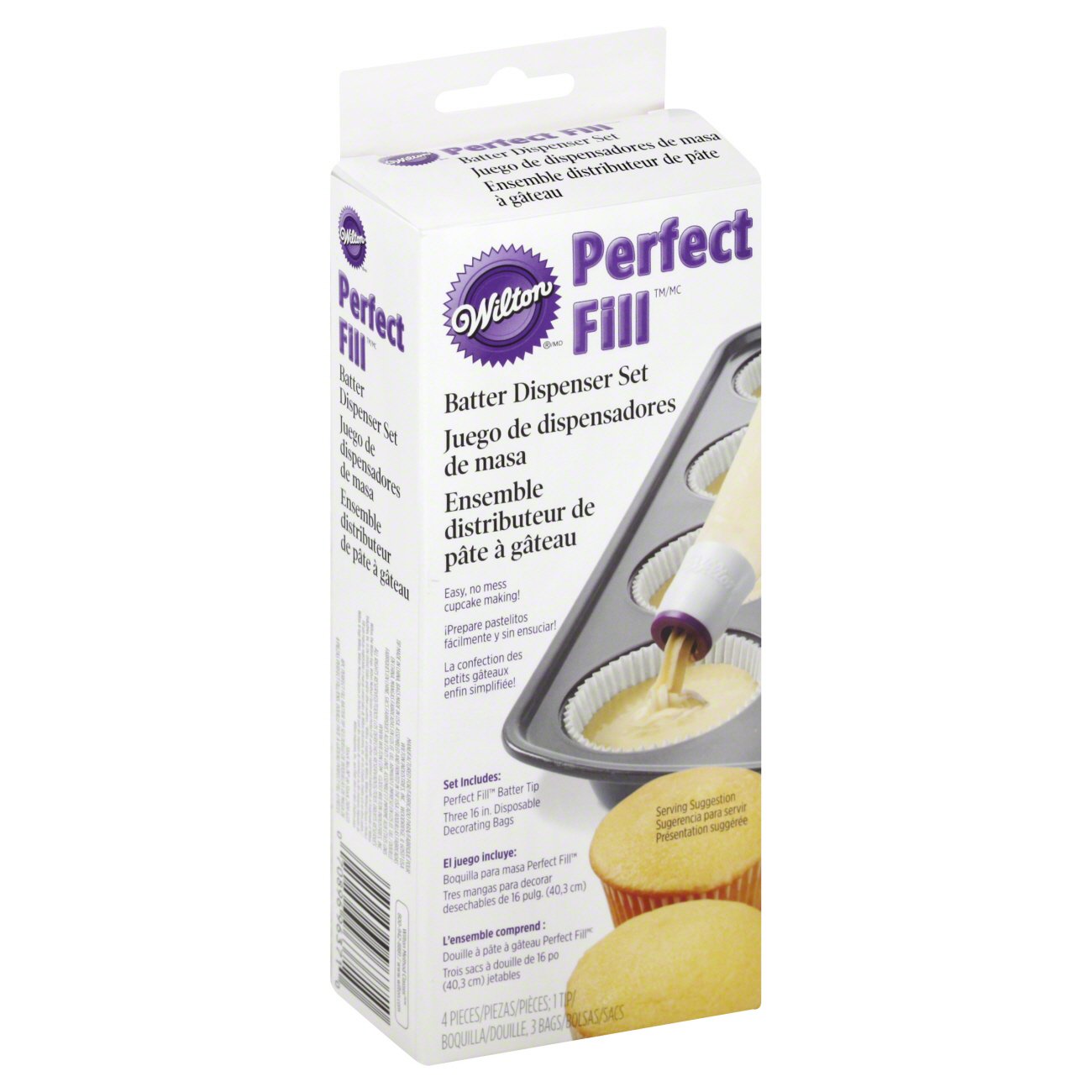 Wilton Perfect Fill Batter Dispenser Set - Shop Baking Ingredients at H-E-B