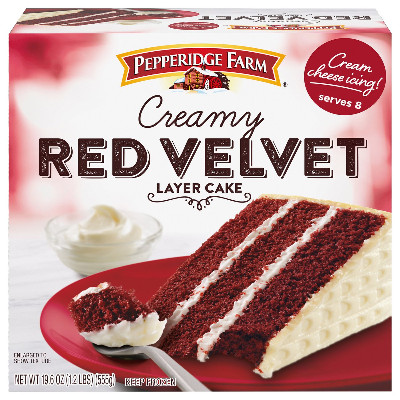 Pepperidge Farm Red Velvet Layer Cake - Shop Desserts & pastries at H-E-B