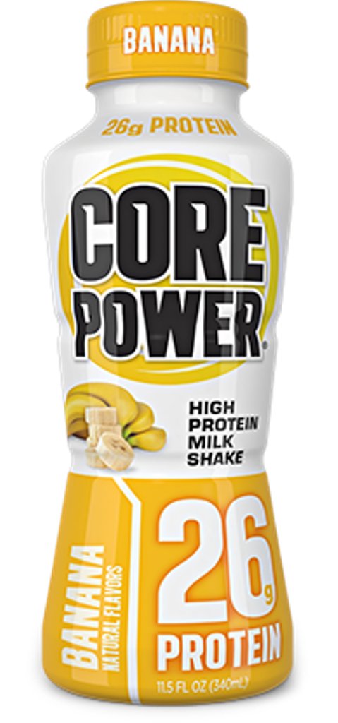 Core Power Banana High Protein Milk Shake, 12 PK - Shop Diet & fitness ...