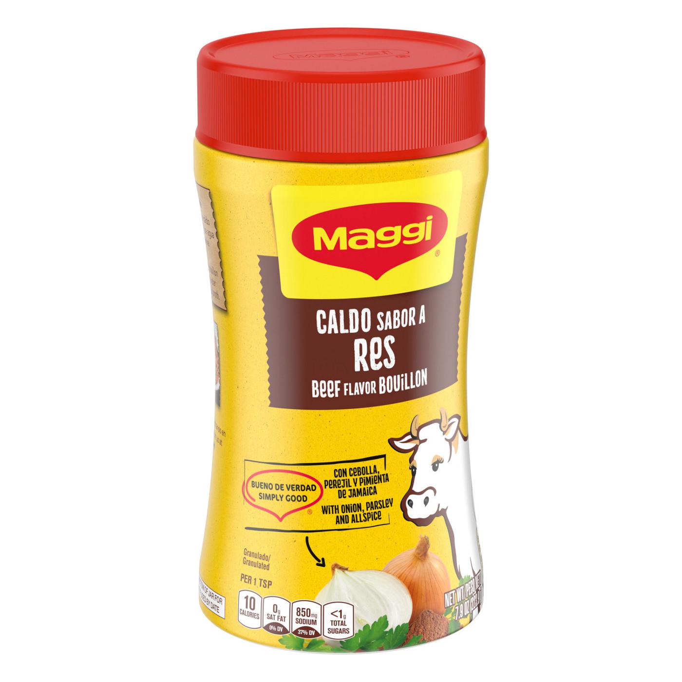 Maggi Granulated Beef Flavor Bouillon 7.9 oz. - Shop Broth & bouillon ...