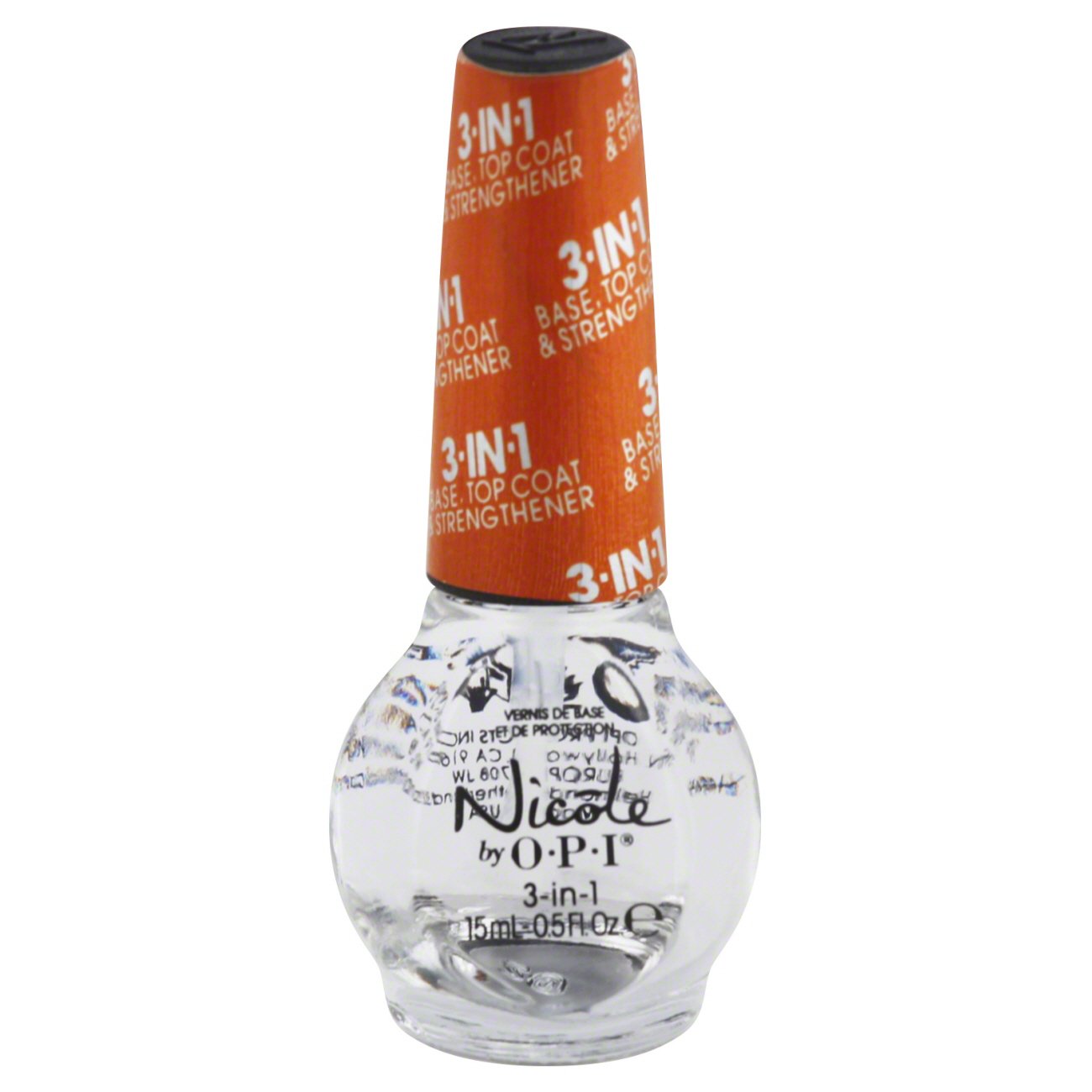 OPI Nicole by OPI 3-in-1 Base, Top Coat & Strengthener - Shop Nail ...