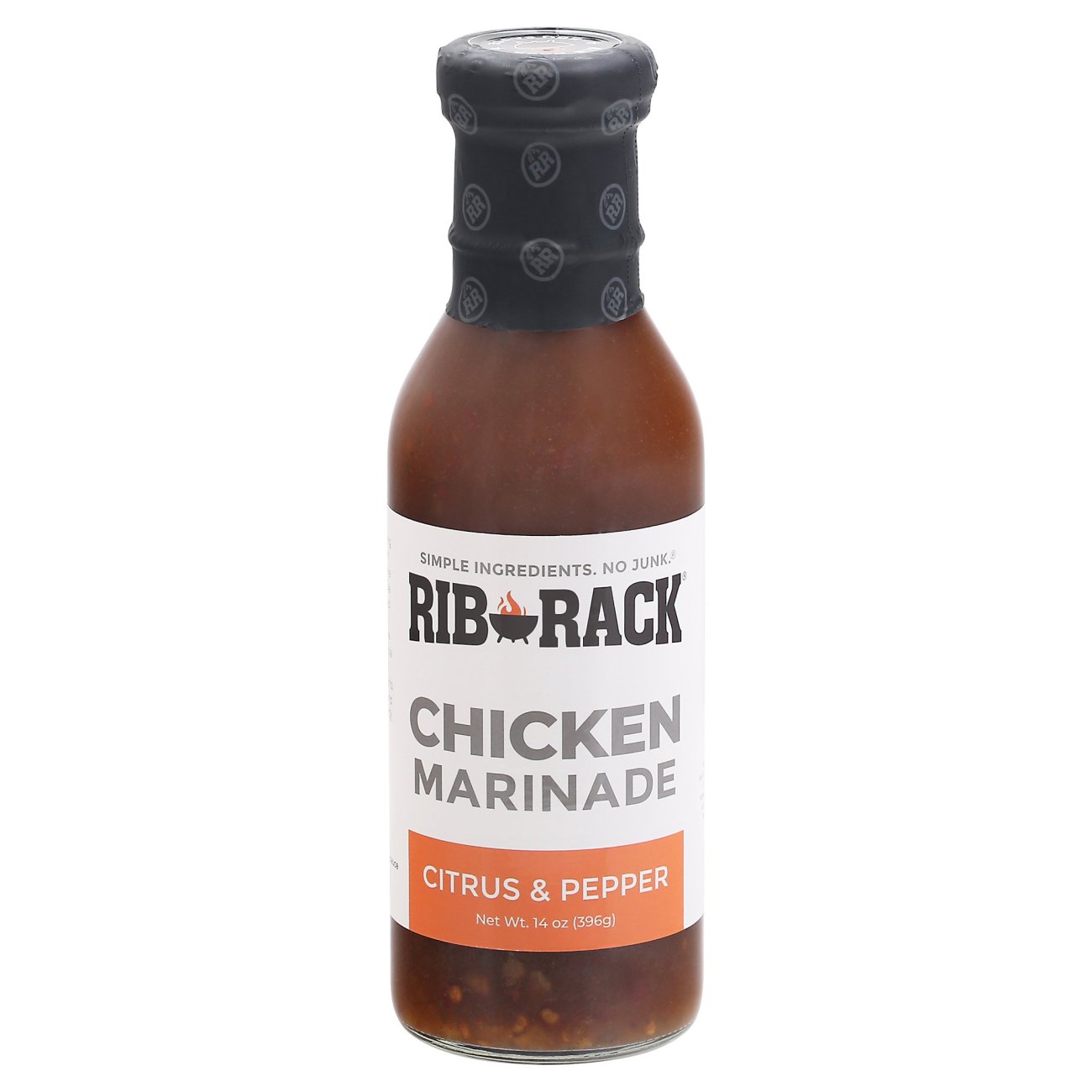 Rib Rack Citrus and Pepper Chicken Marinade - Shop Marinades at H-E-B