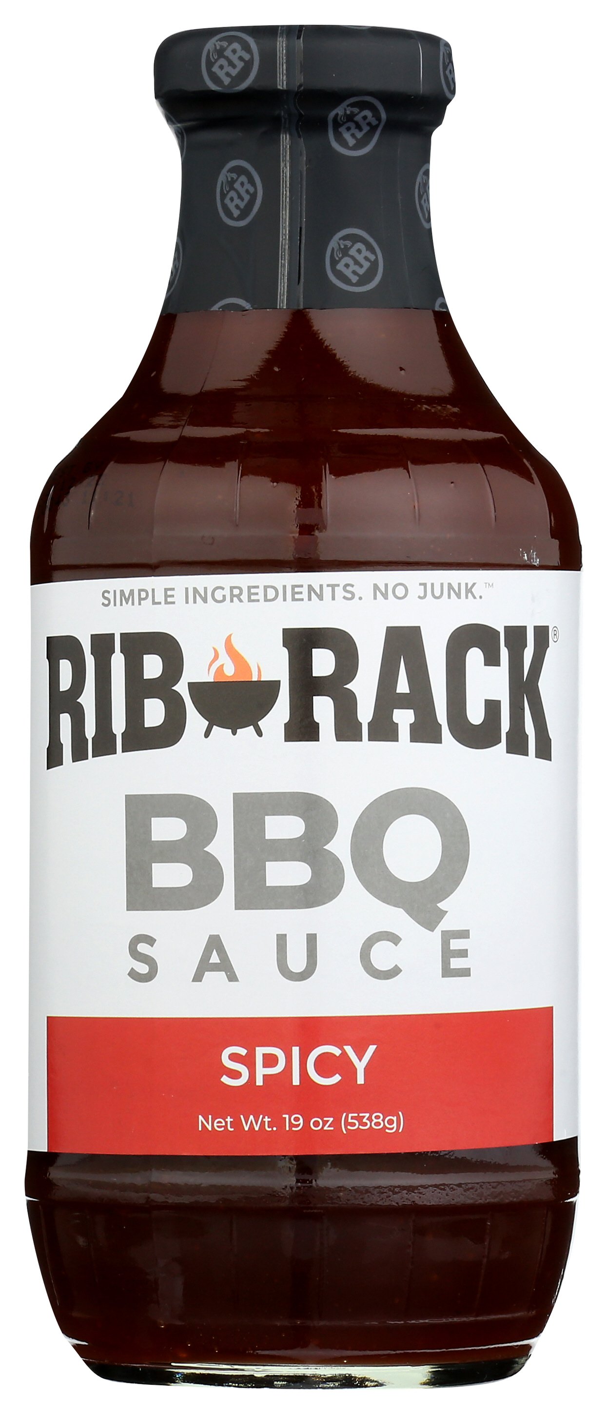 Rib Rack Hot Cayenne BBQ Sauce - Shop Barbecue sauces at H-E-B