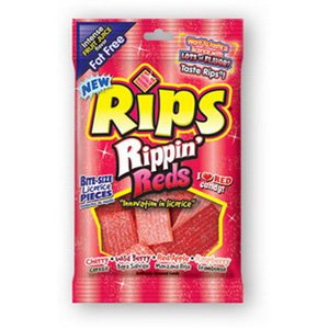 Rips Rippin Reds Bite Size Pieces - Shop Candy at H-E-B