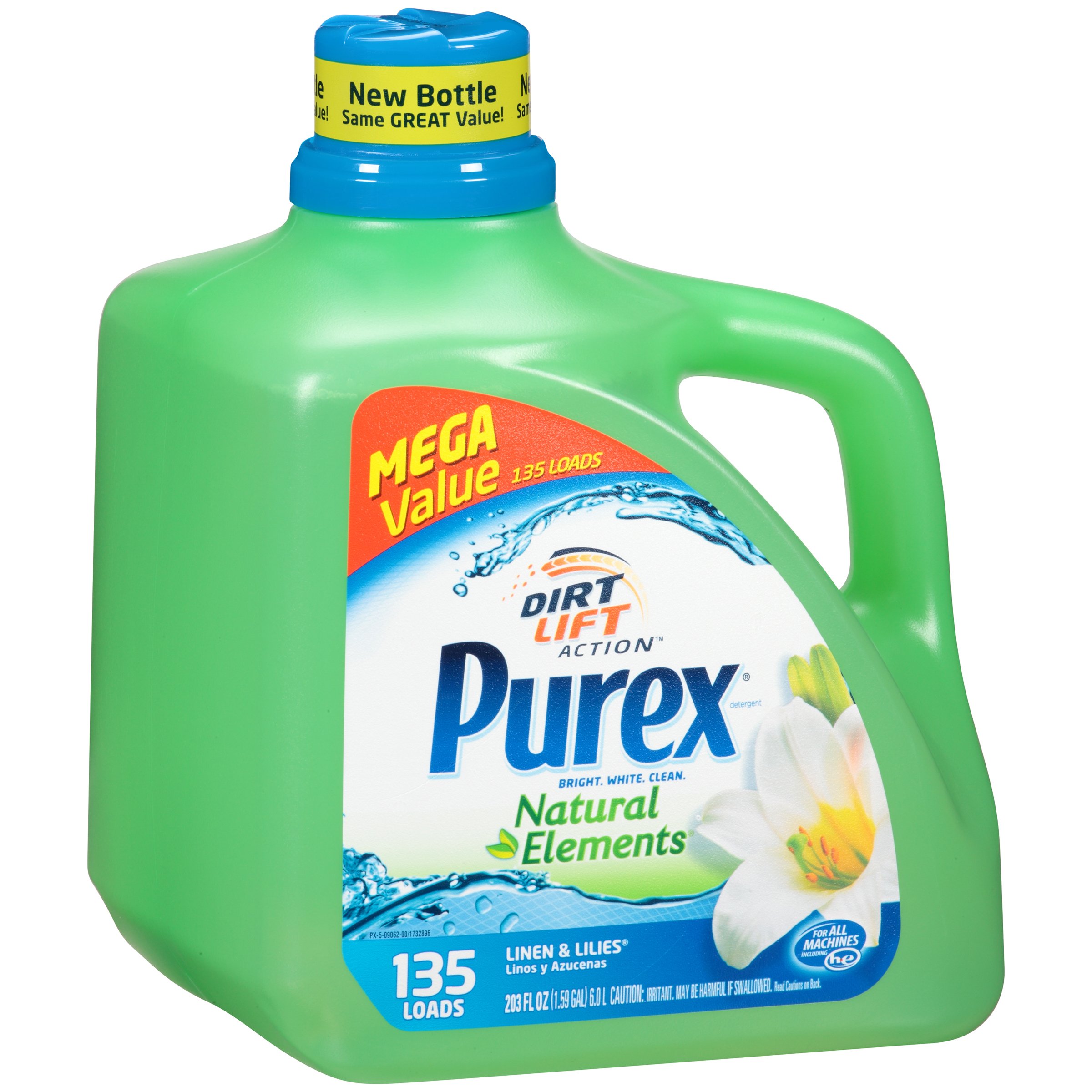Purex Ultra Liquid Detergent Linens & Lilies - Shop Detergent at H-E-B