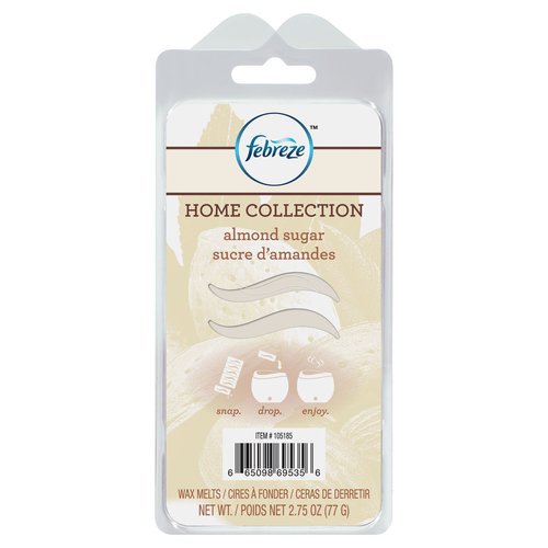Febreze Almond Sugar Home Collection Wax Melts - Shop Air Fresheners ...