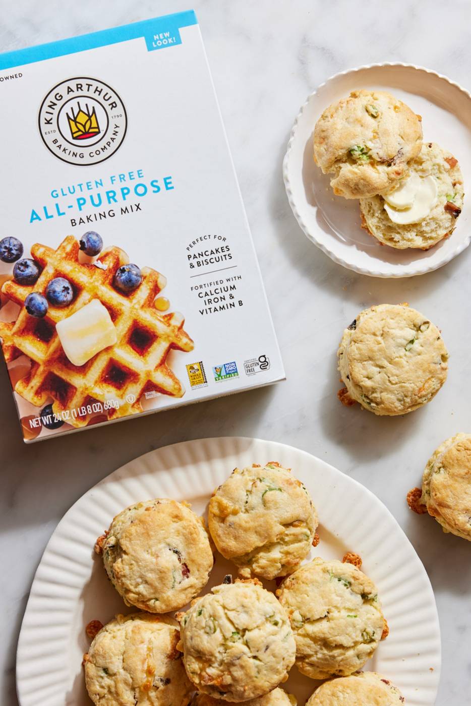 King Arthur Gluten Free All-Purpose Baking Mix - Shop Baking mixes at H-E-B