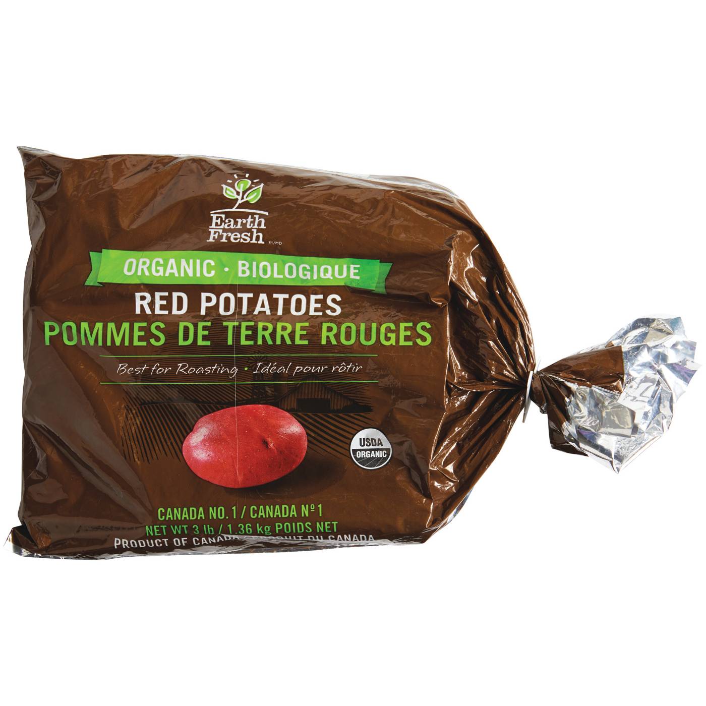 Fresh Organic Red Potatoes - Shop Potatoes & Carrots at H-E-B