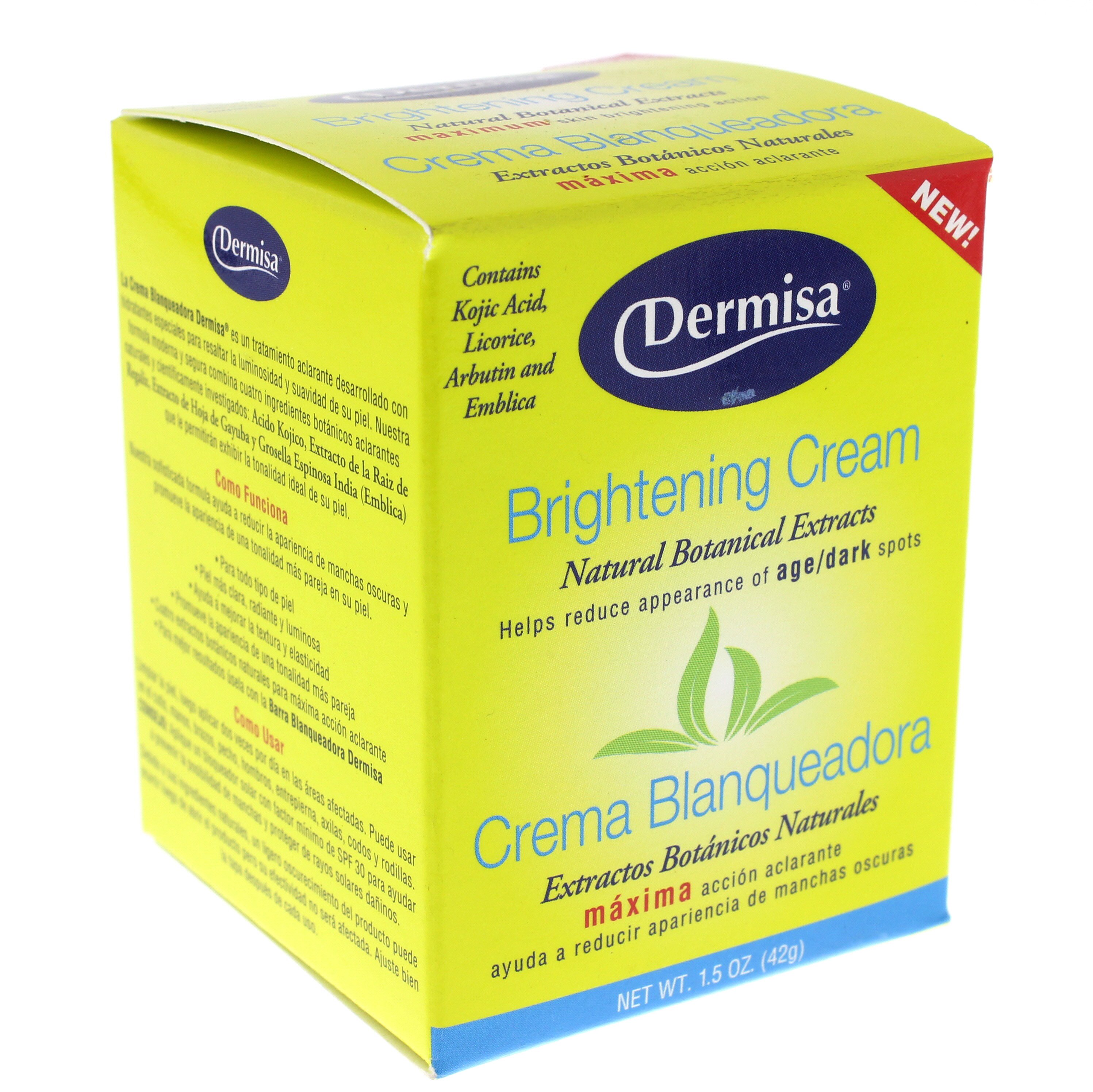 Dermisa Brightening Cream - Shop Facial masks & treatments at H-E-B