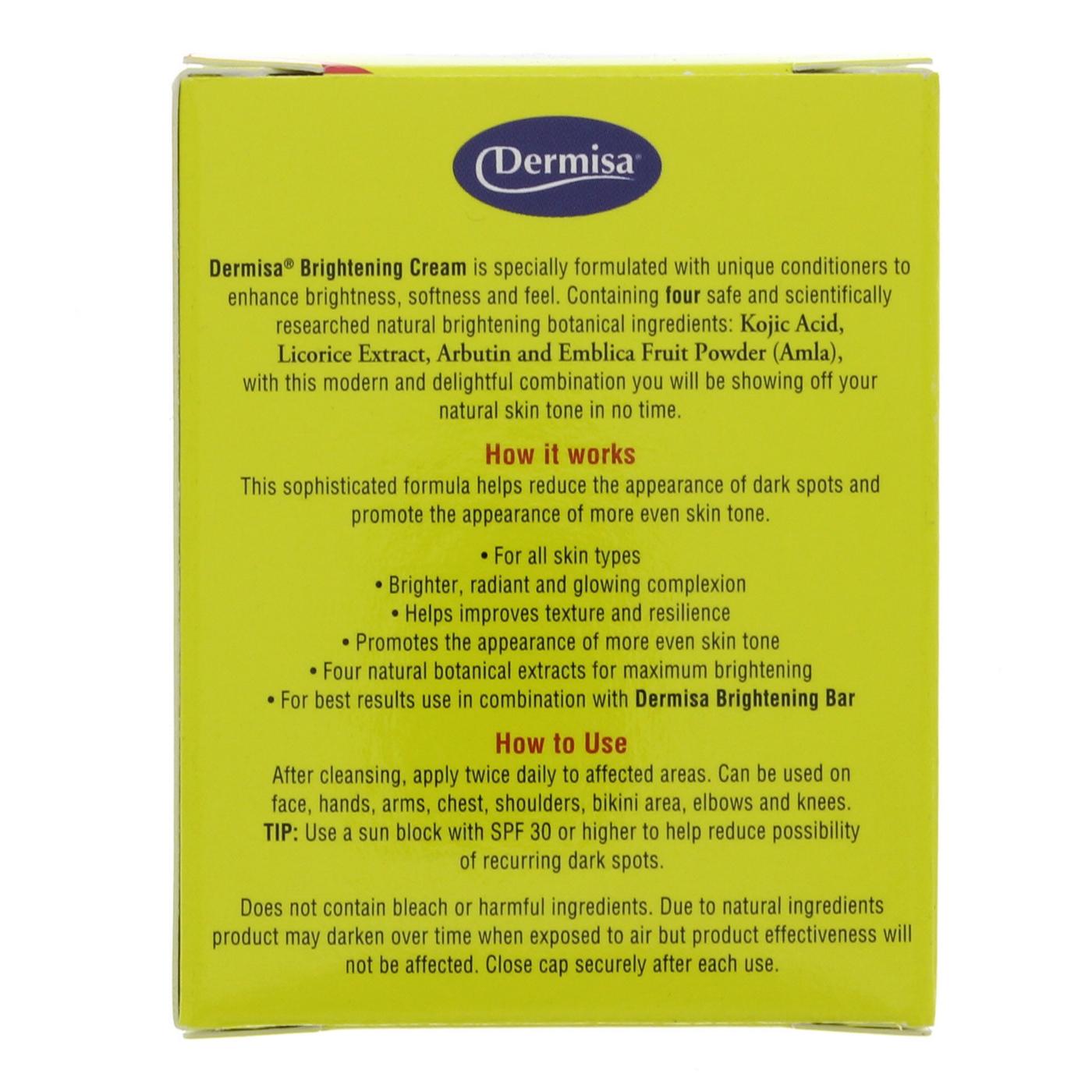 Dermisa Brightening Cream - Shop Facial masks & treatments at H-E-B