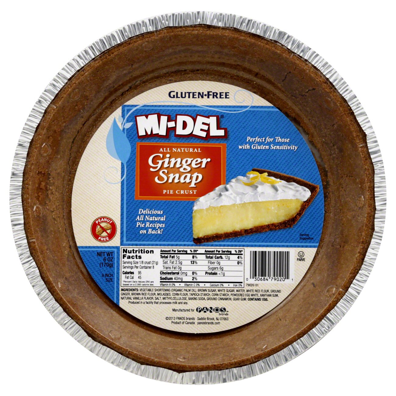 Mi-Del Ginger Snap Pie Crust - Shop Pie crusts at H-E-B