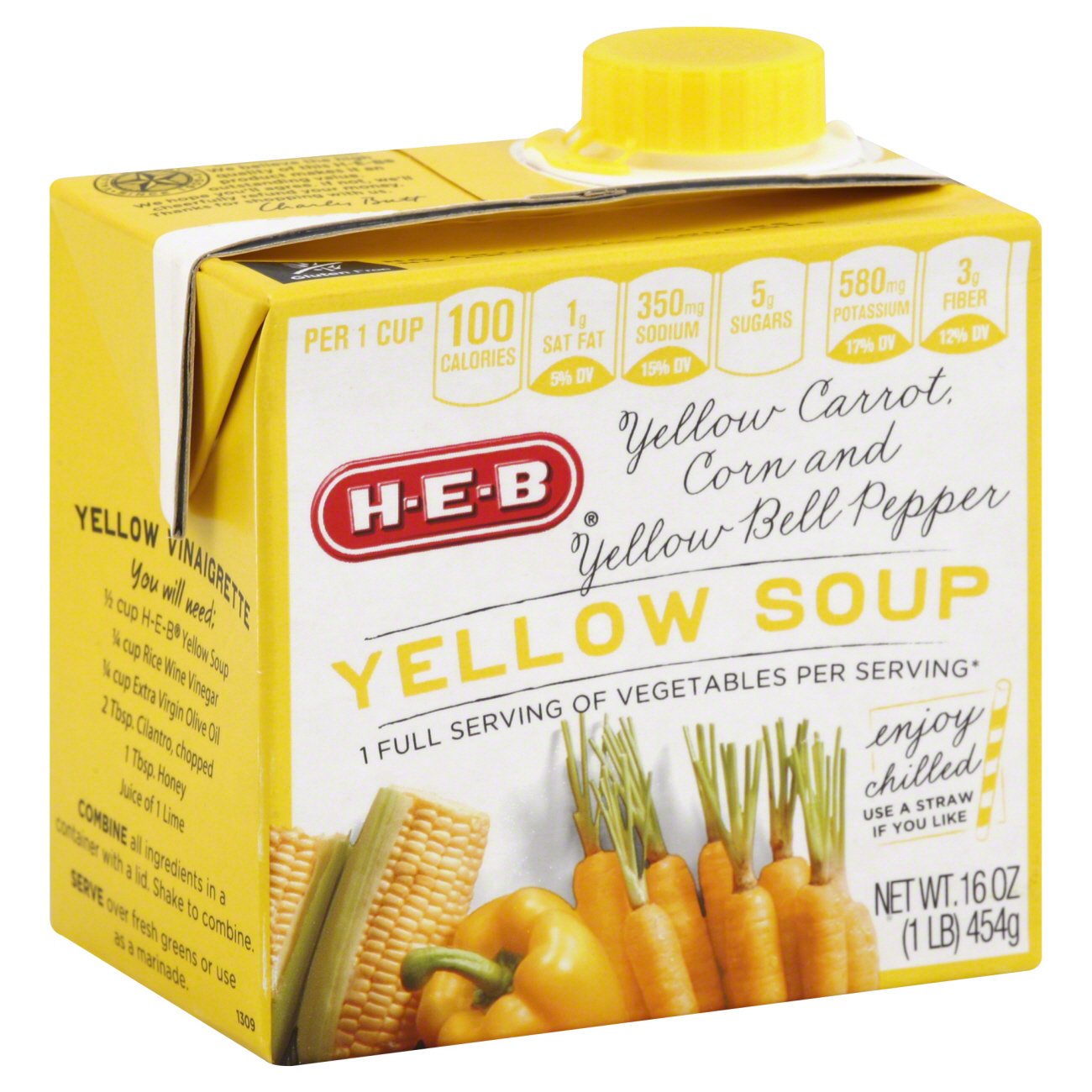 H-E-B Yellow Cold Soup - Shop Soups & chili at H-E-B