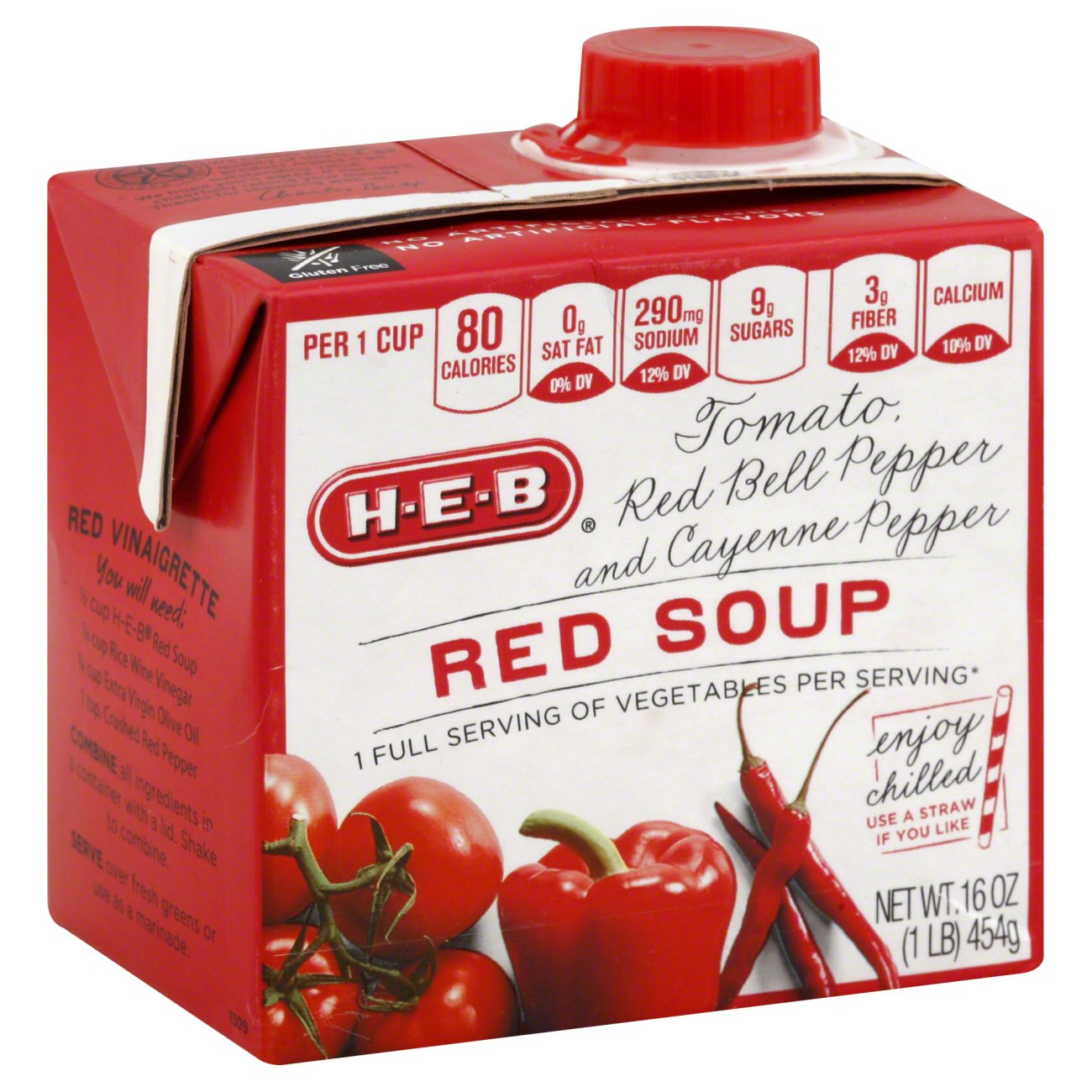 H-E-B Red Cold Soup - Shop Soups & chili at H-E-B