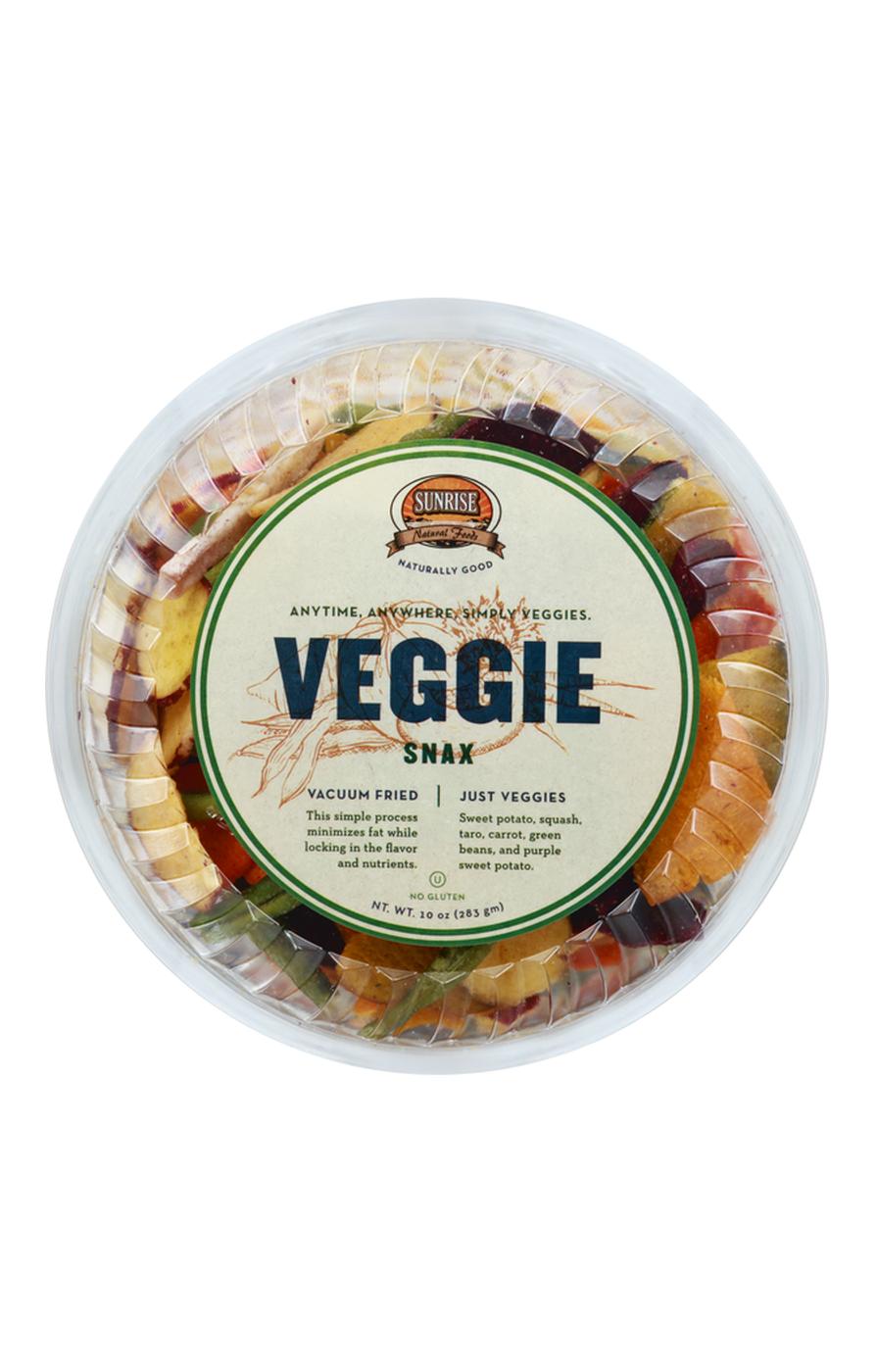 Sunrise Natural Foods Spicy Chili Flavor Veggie Snax - Shop Mixed ...